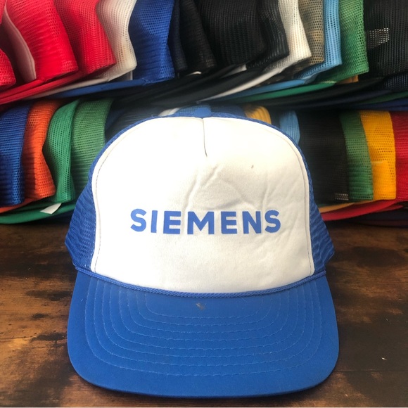Winner | Accessories | Vintage 8s Streetwear Siemens Mesh Rope Trucker ...